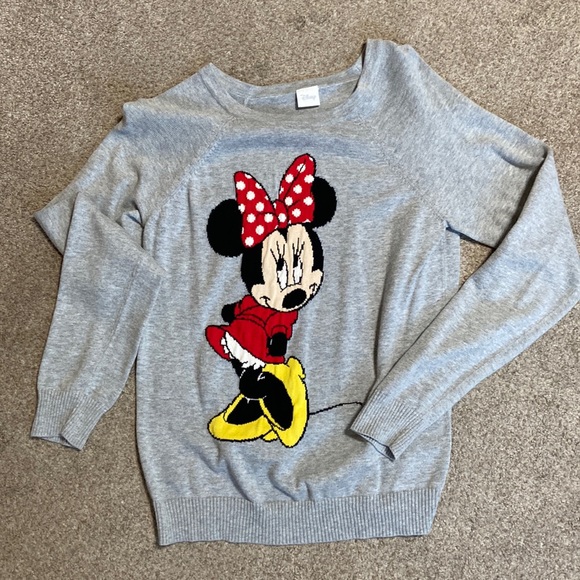 Disney | Sweaters | Minnie Mouse Sweater | Poshmark